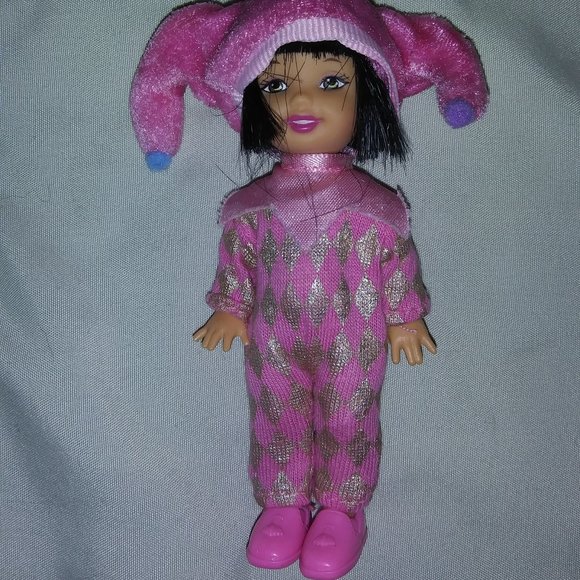 Mattel | Toys | Vintage 999 Kelly Club Jester Jenny Doll | Poshmark